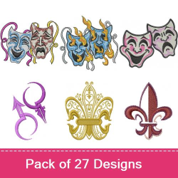 Symbols Embroidery design pack by Machine Embroidery Designs ...