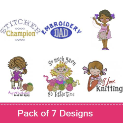 Stitching Champion Embroidery design pack by Machine Embroidery Designs ...