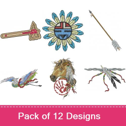Southwestern Designs Embroidery design pack by Machine Embroidery ...