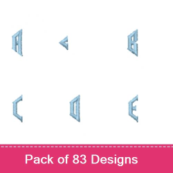 Diamonds Middle Embroidery design pack by Machine Embroidery Designs ...