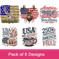 DPMKET111 Embroidery design pack by Maya Kreations | EmbroideryDesigns.com