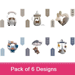 DPMIE2095 Embroidery design pack by ITH Boutique, Embroidery Packs on ...