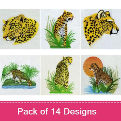 Realistic 011 Embroidery design pack by Premium Embroidery ...
