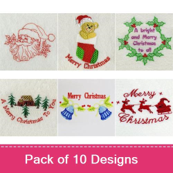 holiday 002 Embroidery design pack by Premium Embroidery, Embroidery ...