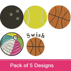 Do You Have Game? Embroidery design pack by Satin Stitch, Embroidery ...