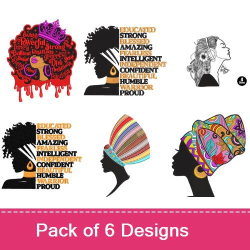 Woman Embroidery design pack by Stitch Mama Creations ...