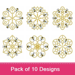 Cute Bee Quilts Embroidery design pack by Wind Bell Embroidery ...