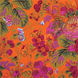 Gradi Floral in Tomato Red with Free $89.99 Bundle | EmbroideryDesigns.com