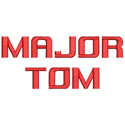 AMD Major Tom by Alpinemastiff Designs on EmbroideryDesigns.com ...