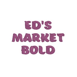 AMD Ed's Market Bold Font by Alpinemastiff Designs on EmbroideryDesigns ...