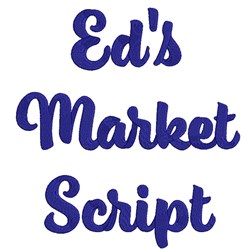 AMD Ed's Market Script Font by Alpinemastiff Designs on ...