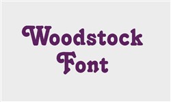 Woodstock by Artsy Knots Home Format Fonts on EmbroideryDesigns.com ...