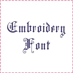 Fancy Font by Artsy Knots on EmbroideryDesigns.com | EmbroideryDesigns.com