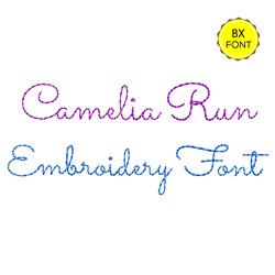 Camelia Run Embrilliance by Artsy Knots on EmbroideryDesigns.com ...