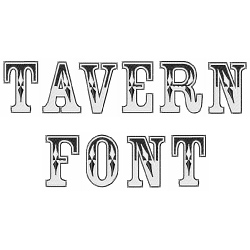 Tavern Font by Concord Collections on EmbroideryDesigns.com ...