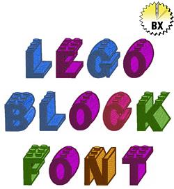 Lego Block Embrilliance by Concord Collections on EmbroideryDesigns.com ...