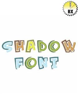 Shadow Embrilliance by Concord Collections Embrilliance Fonts on ...