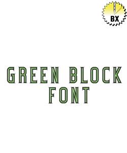 Green Block Embrilliance by Concord Collections on EmbroideryDesigns ...