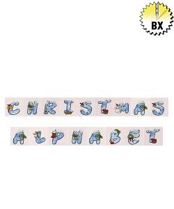 Christmas Applique Alphabet Embrilliance by Daydream Designs on ...