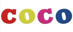 Coco by Easy Embroidery Home Format Fonts on EmbroideryDesigns.com ...