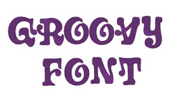 Groovy by Easy Embroidery Home Format Fonts on EmbroideryDesigns.com ...