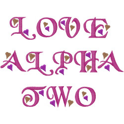 Alpha 02 by Embroidery Patterns on EmbroideryDesigns.com ...