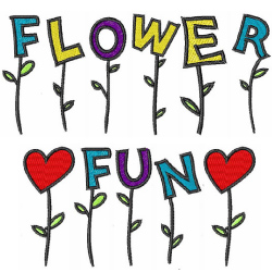 Flower Fun by Embroidery Patterns on EmbroideryDesigns.com ...