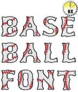 BASEBALL Embrilliance by Embroidery Patterns on EmbroideryDesigns.com ...
