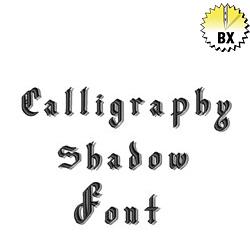 Calligraphy Shadow Embrilliance by Embroidery Patterns on ...