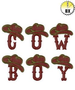 Cowboy Embrilliance by Embroidery Patterns on EmbroideryDesigns.com ...