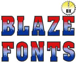 Blaze Embrilliance by Embroidery Patterns on EmbroideryDesigns.com ...