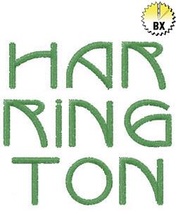 Harrington Embrilliance by Embroidery Patterns Embrilliance Fonts on ...