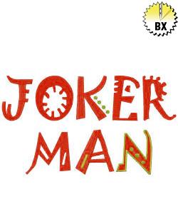 Jokerman Fun Embrilliance by Embroidery Patterns on EmbroideryDesigns ...