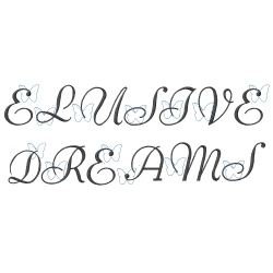 Elusive Dreams by Embroidery Patterns on EmbroideryDesigns.com ...