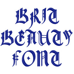 English Beauty by Embroidery Patterns on EmbroideryDesigns.com ...