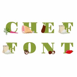 Chef Font by Embroidery Patterns Home Format Fonts on EmbroideryDesigns ...