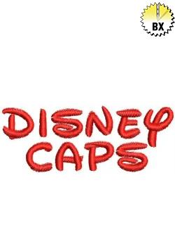 Disney Caps Embrilliance by Fireside Threads on EmbroideryDesigns.com ...