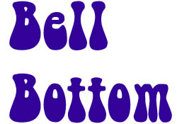 Bell Bottom by Fireside Threads Home Format Fonts on EmbroideryDesigns ...