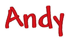 Andy by Fireside Threads on EmbroideryDesigns.com | EmbroideryDesigns.com