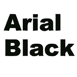 Arial Black by Fireside Threads Home Format Fonts on EmbroideryDesigns ...