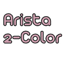 Arista 2 Color by Fireside Threads on EmbroideryDesigns.com ...