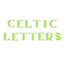 Celtic Font by Foxy Ladybug Designs on EmbroideryDesigns.com ...