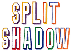 Split Shadow by Grand Slam Designs Home Format Fonts on ...