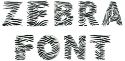 ZEBRA ALPHABET by Great Notions on EmbroideryDesigns.com ...