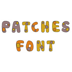 Patches Font by Hopscotch Home Format Fonts on EmbroideryDesigns.com ...