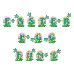 Easter Egg Font by Hopscotch Home Format Fonts on EmbroideryDesigns.com ...