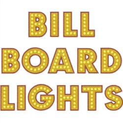 Billboard Lights Font by Hopscotch on EmbroideryDesigns.com ...