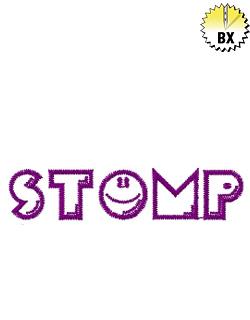 Stomp Outline Embrilliance by Internet Stitch on EmbroideryDesigns.com ...