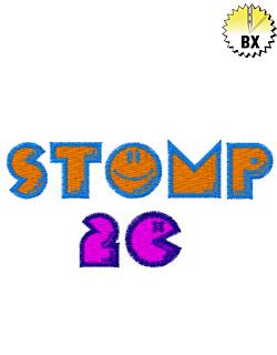 Stomp 2 Colors Embrilliance by Internet Stitch on EmbroideryDesigns.com ...