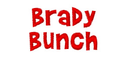 Brady by Internet Stitch on EmbroideryDesigns.com | EmbroideryDesigns.com